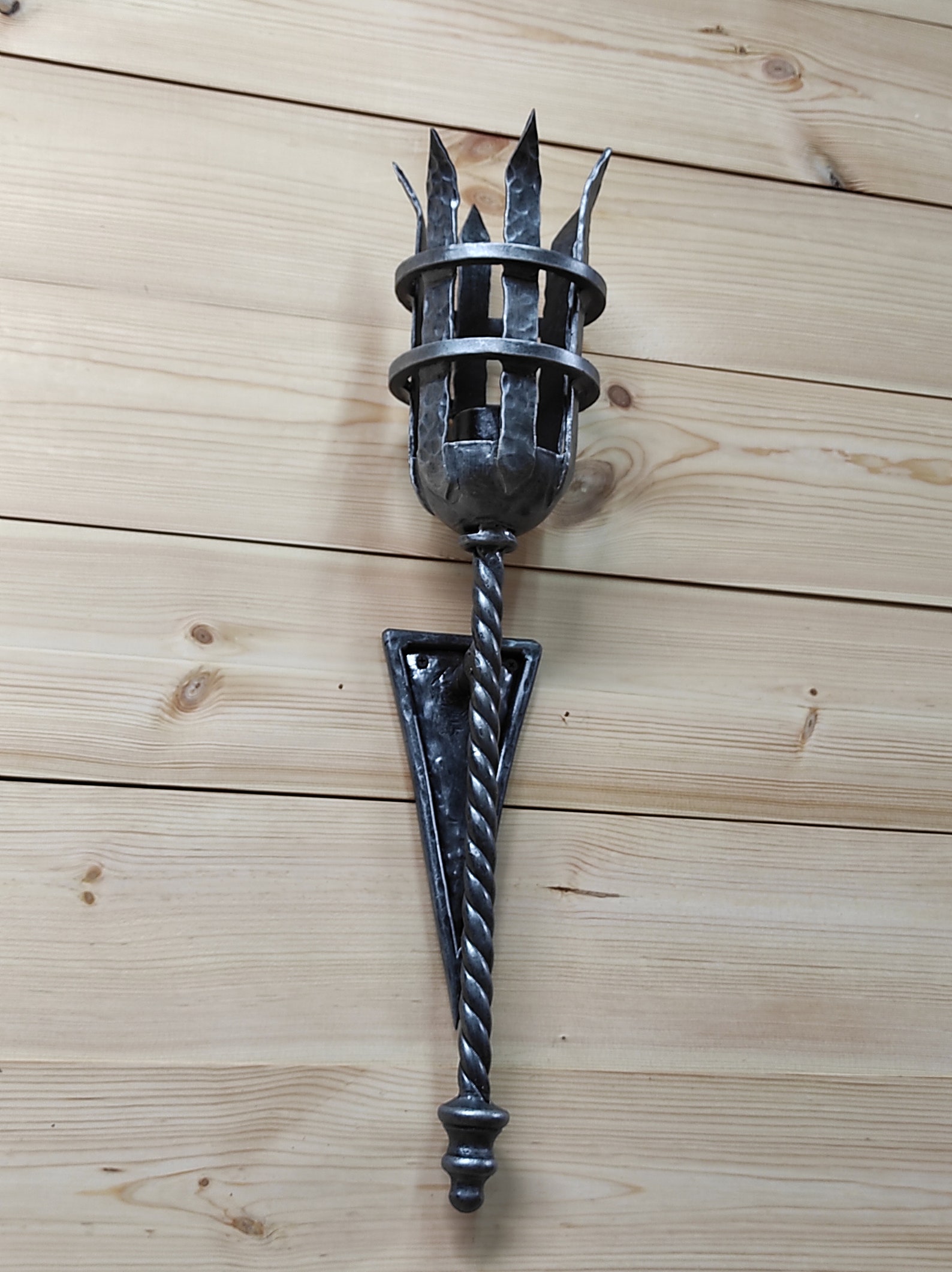 Wall Sconce Torch Viking Sconce Torch Medieval Sconce Torch - Etsy