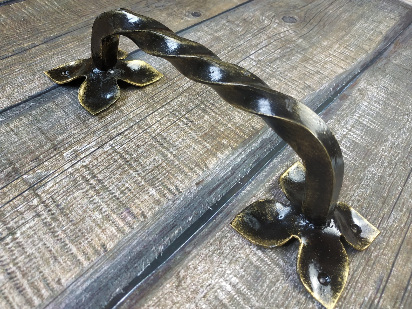 Metal Forged Handle Metal Handle Hand Forged Handle Door - Etsy