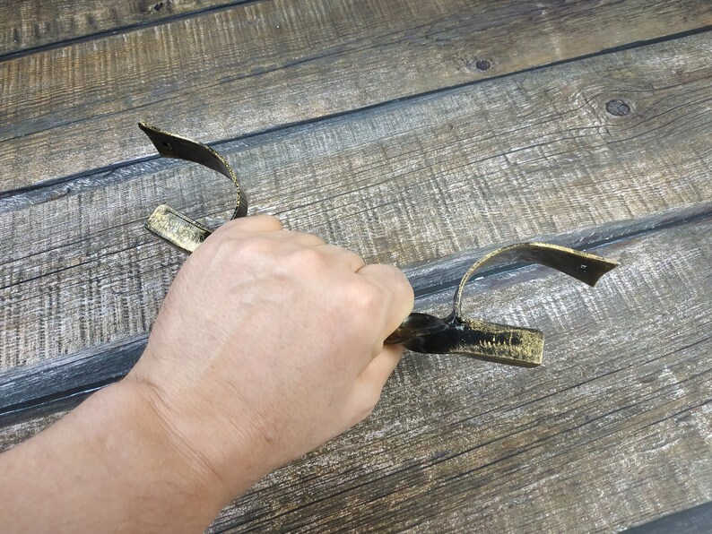 Metal Forged Handle Metal Handle Hand Forged Handle Door | Etsy