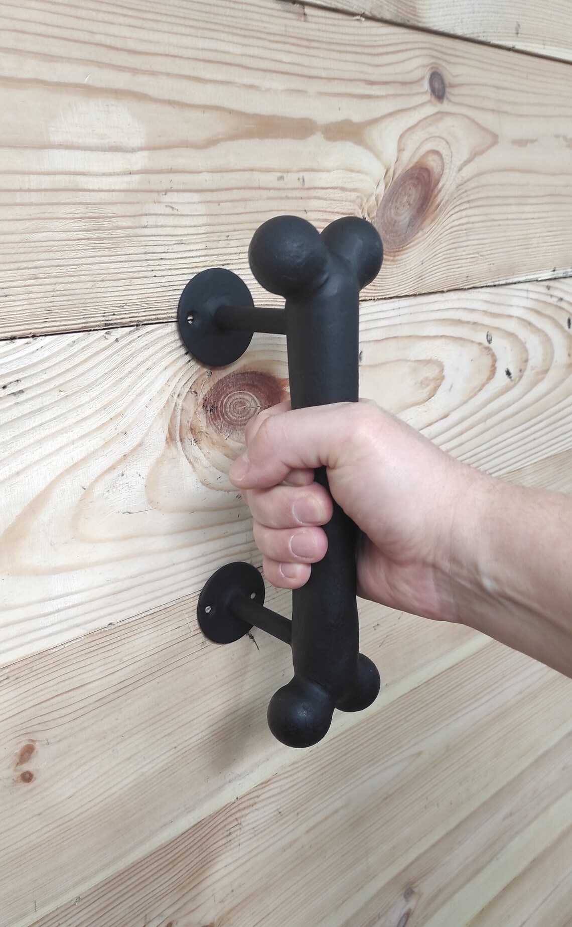 Door Handle Dog Bone, Barn Door Handle, Door Handle, Metal Handle, Hand ...