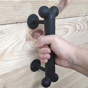 Door Handle Dog Bone, Barn Door Handle, Door Handle, Metal Handle, Hand ...