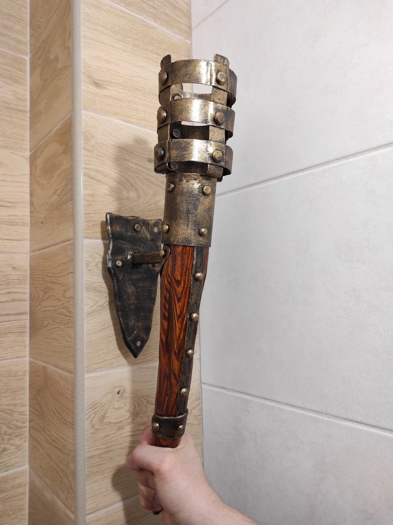 Wall Light Wall Lantern Viking Sconce Torch Medieval Sconce - Etsy