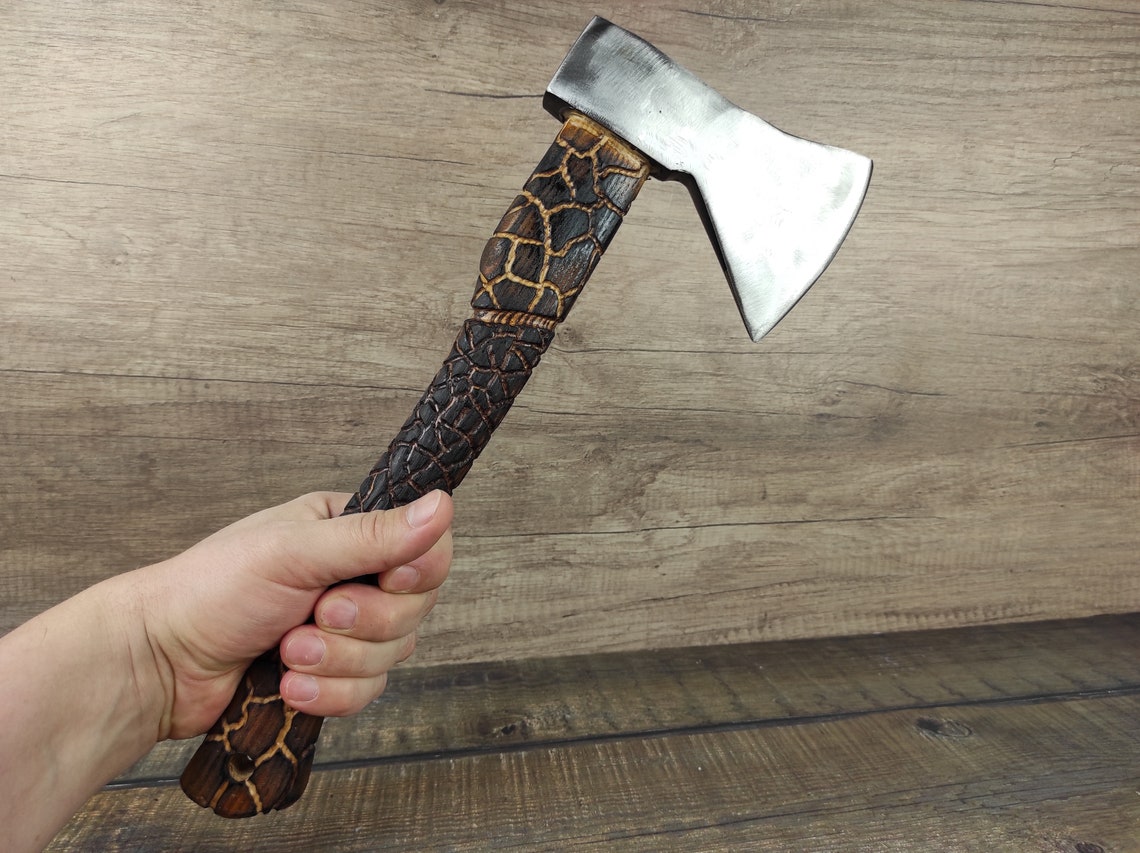 Handmade ax Ancient ax Viking ax Forged ax Ax as a gift | Etsy