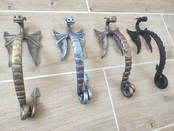Dragon Door Handle Door Handle Metal Dragon Pull Hand | Etsy