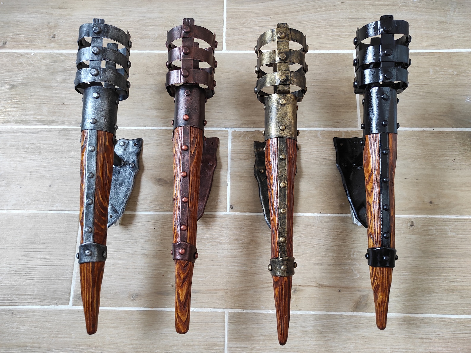 Wall Light Wall Lantern Viking Sconce Torch Medieval Sconce - Etsy