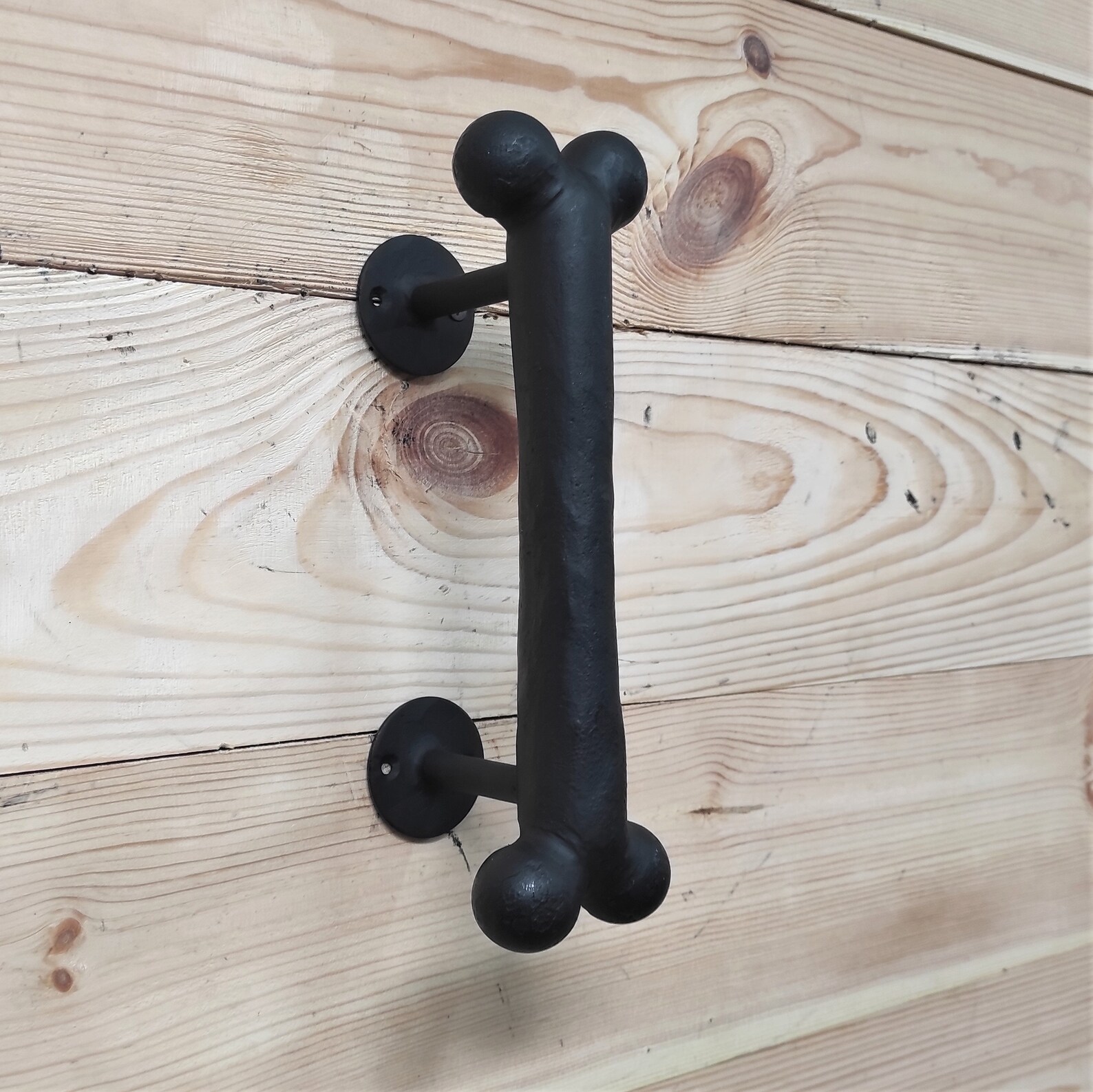 Door Handle Dog Bone, Barn Door Handle, Door Handle, Metal Handle, Hand ...