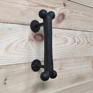 Door Handle Dog Bone, Barn Door Handle, Door Handle, Metal Handle, Hand ...