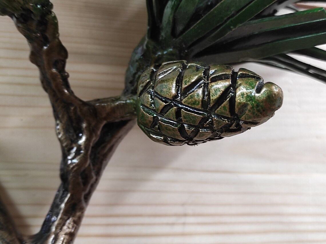 Branch Door Handle Pine Branch Door Handle Metal Handle | Etsy