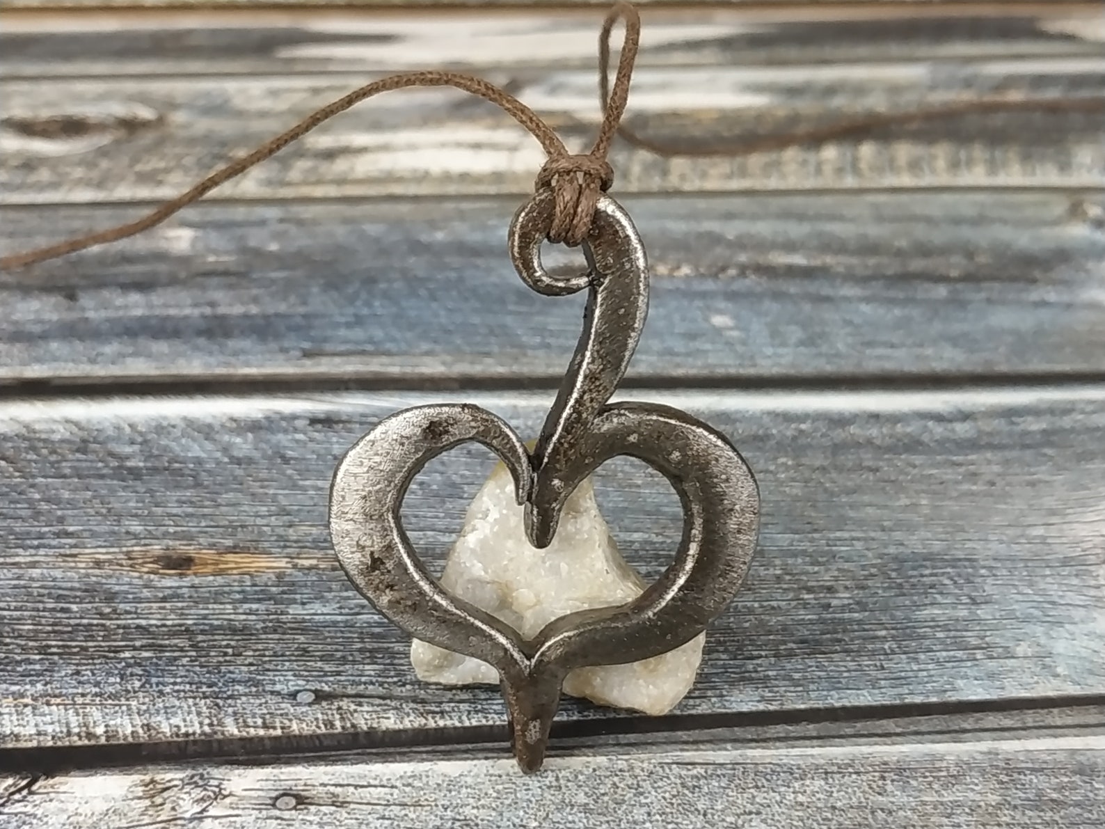 Heart Iron Heart Steel Metal Heart Forged Metal Heart - Etsy