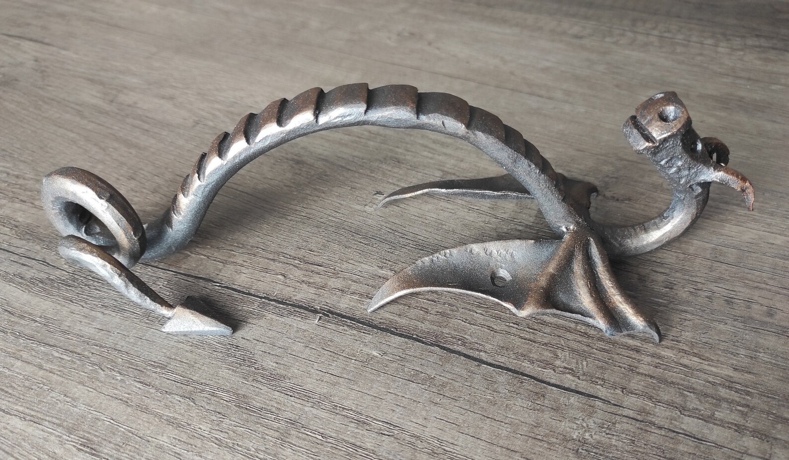 Dragon Door Handle Door Handle Metal Handle Barn Door | Etsy UK