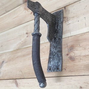 Door Handle Axe Metal Door Pull Barn Door Handle - Etsy