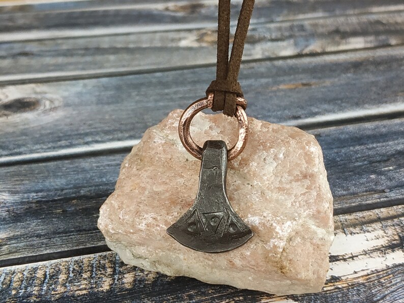 Forged Gifts Handmade Necklace Amulets Handmade Viking - Etsy