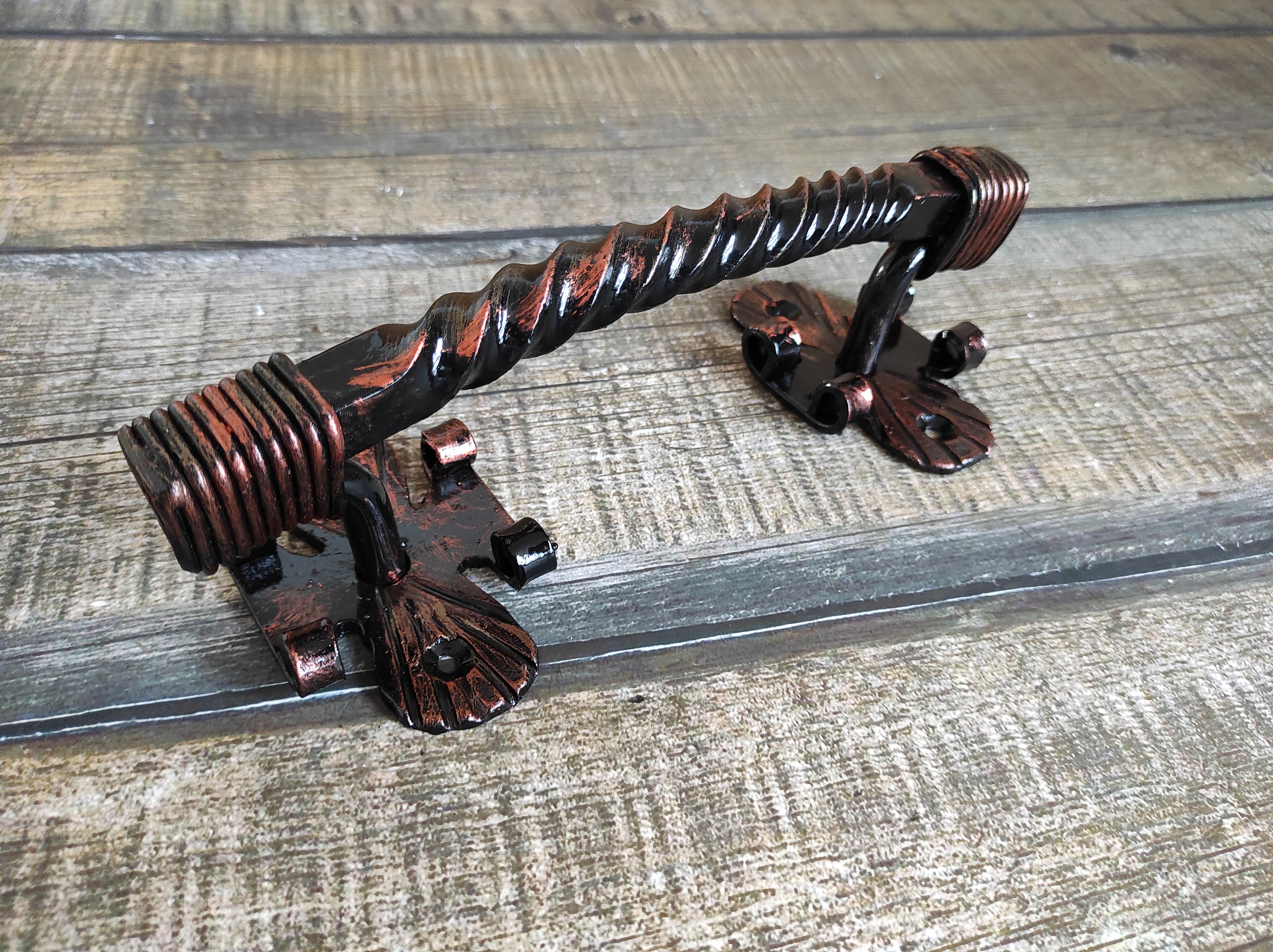 Door Handles Metal Door Handles Metal Handle Hand Forged - Etsy