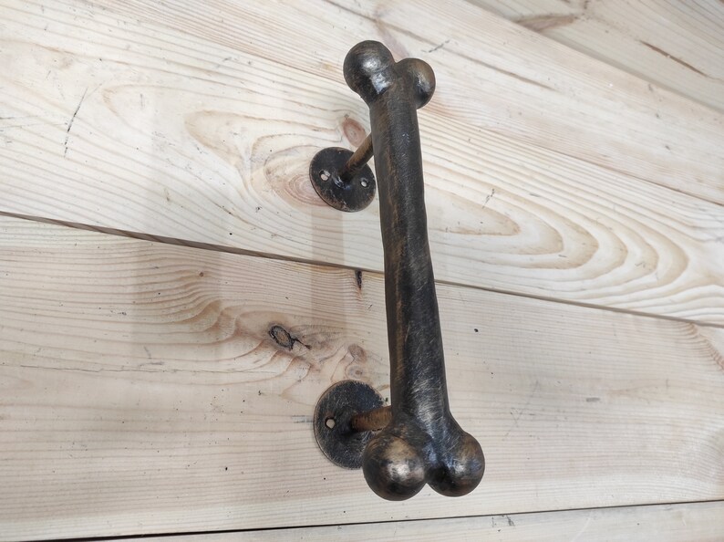 Door Handle Dog Bone Barn Door Handle Door Handle Metal - Etsy