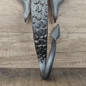 Door Handle, Dragon Door Handle, Metal Handle, Hand Forged Handle, Barn ...