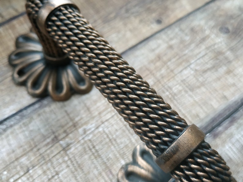 Hand Forged Handle Door Handle Metal Handle Barn Door | Etsy