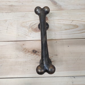 Door Handle Dog Bone, Barn Door Handle, Door Handle, Metal Handle, Hand ...