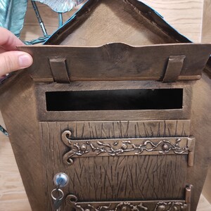 Wall Mount Mailbox, Mailbox, Custom Mailbox, Fish Mailbox, Mailbox ...
