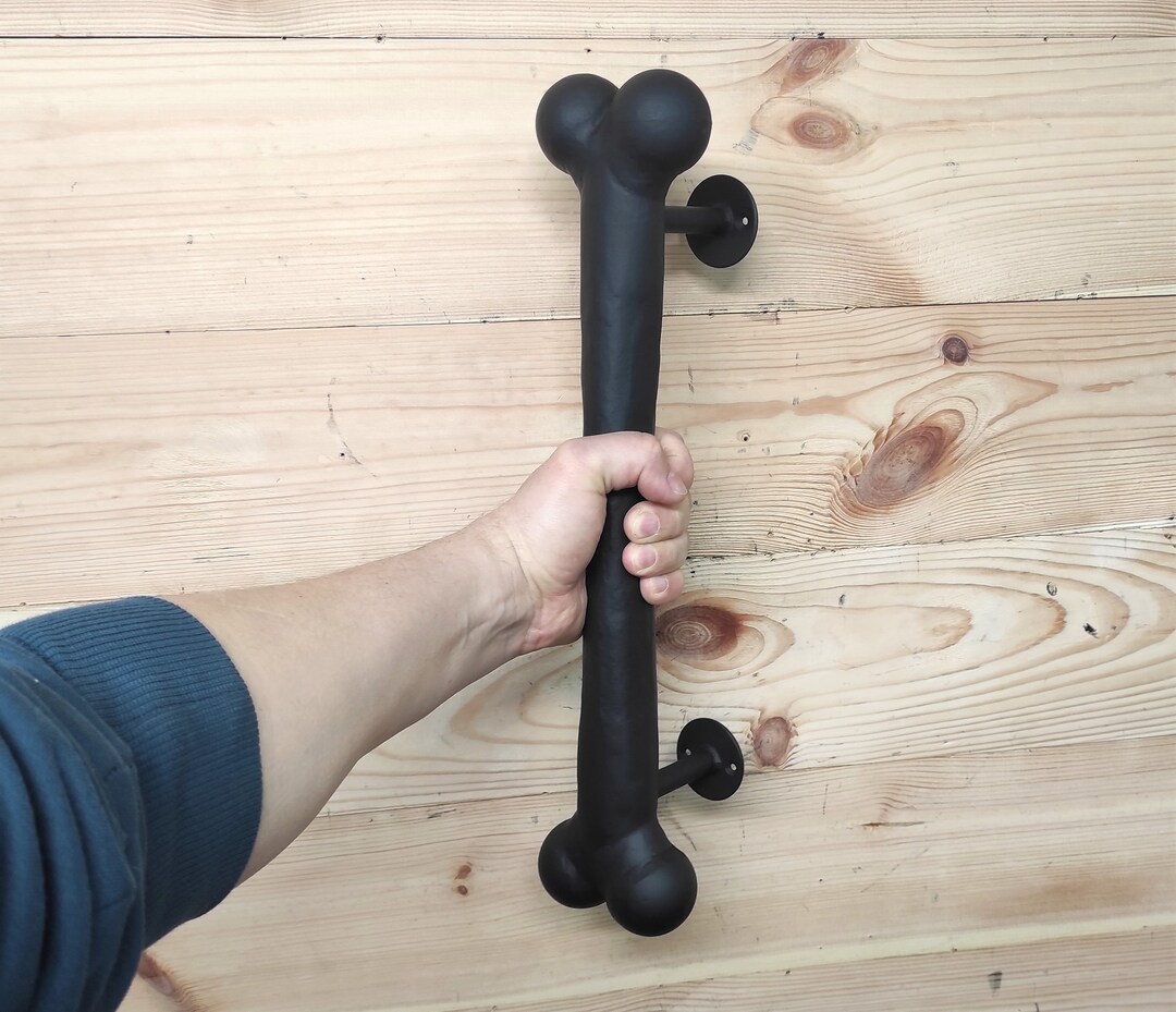 Large Door Handle Dog Bone, Big Barn Door Handle, Front Door Pull ...