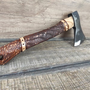 Viking Ax, Forged Ax, Handmade Ax, Ancient Ax, Ax as a Gift, Camping Ax ...