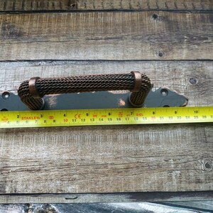 Wrought Iron Handle, Hand Forged Handle, Door Handle, Metal Handle ...