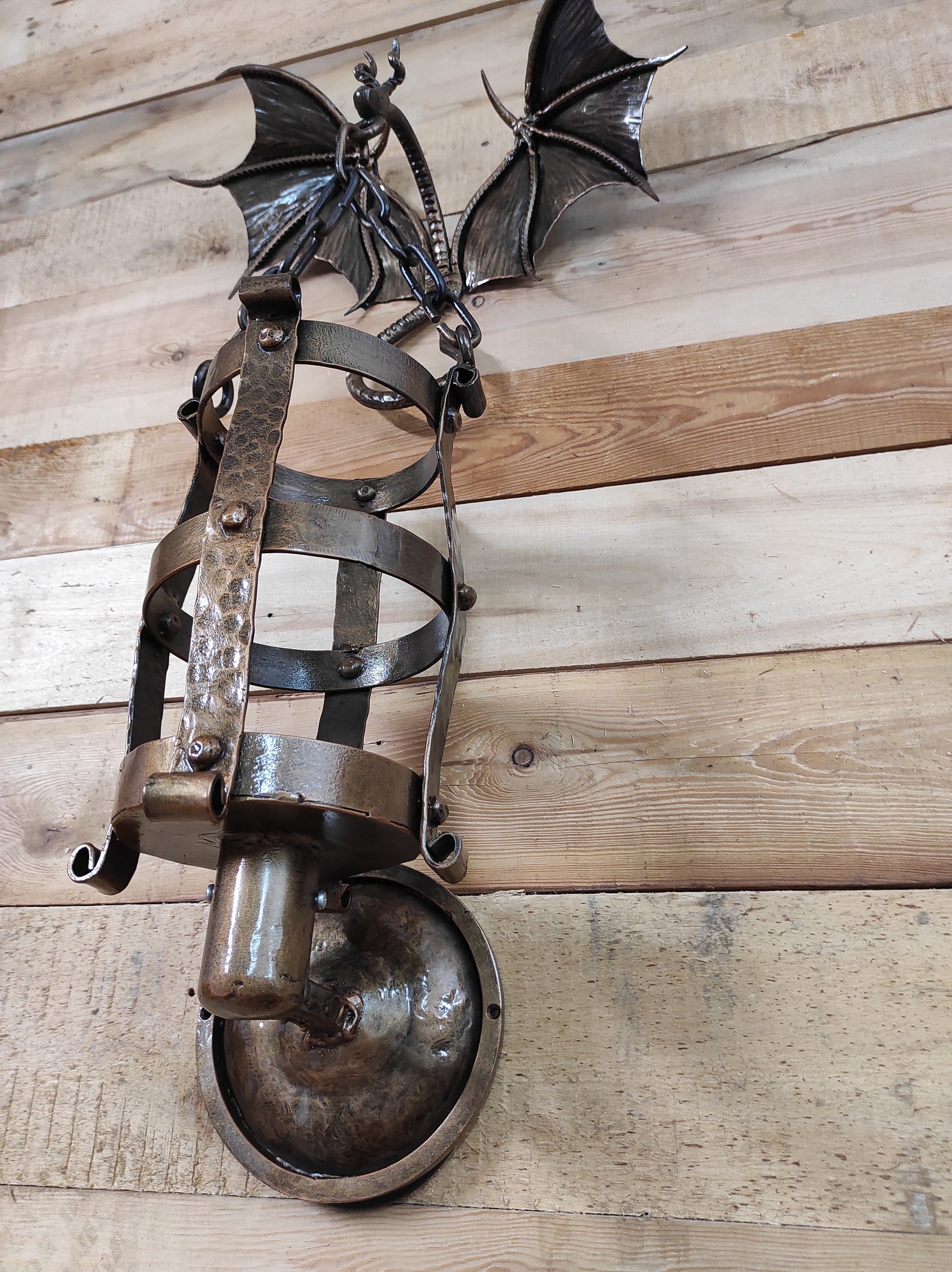 Halloween Lamp Wall Light Dragon Lamp Wall Lantern Viking | Etsy