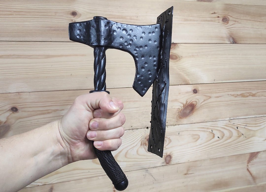 Door Handle Axe Metal Door Pull Barn Door Handle - Etsy