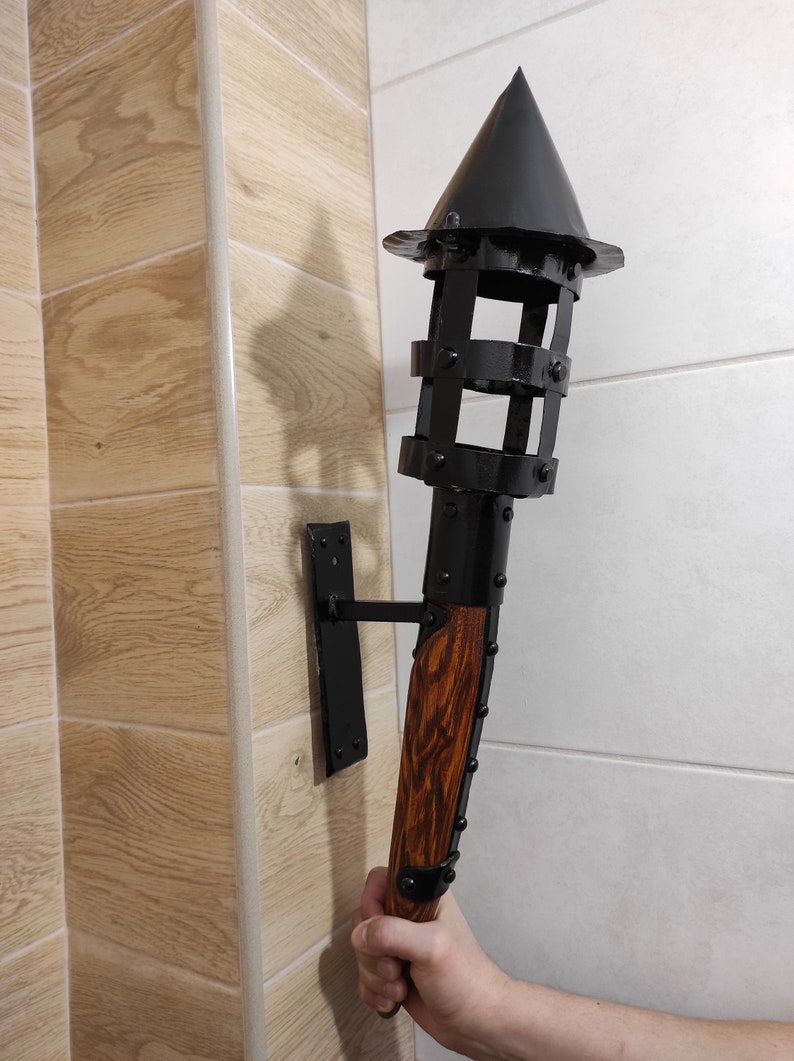 Wall Sconce Torch Viking Sconce Torch Medieval Sconce Torch - Etsy