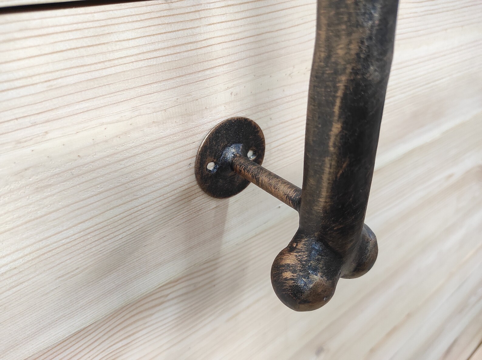 Door Handle Dog Bone Barn Door Handle Door Handle Metal - Etsy