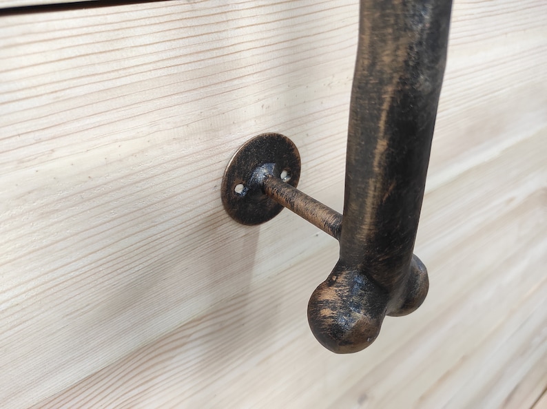 Door Handle Dog Bone Barn Door Handle Door Handle Metal - Etsy