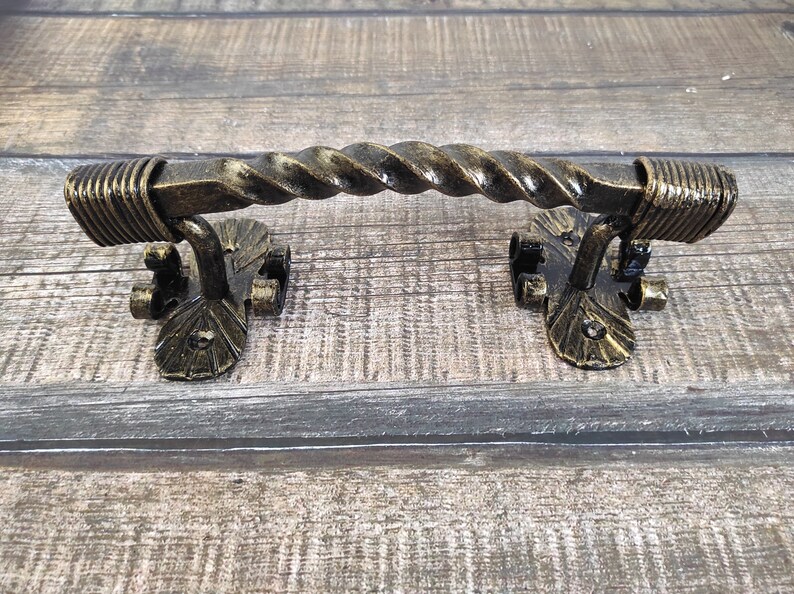 Door Handles Metal Door Handles. Metal Handle Hand Forged | Etsy