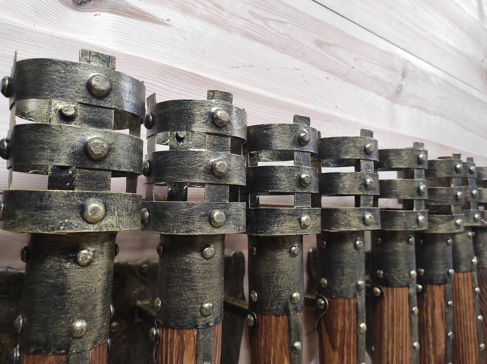 Wall Sconce Torch, Viking Sconce Torch, Medieval Sconce Torch, Viking ...