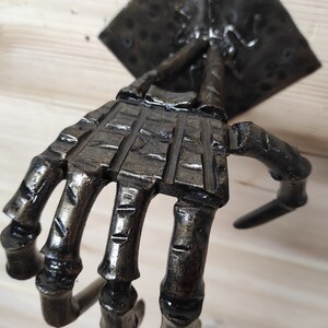 Door Handle, Skeleton Hand, Metal Door Pull, Original Door Handle ...