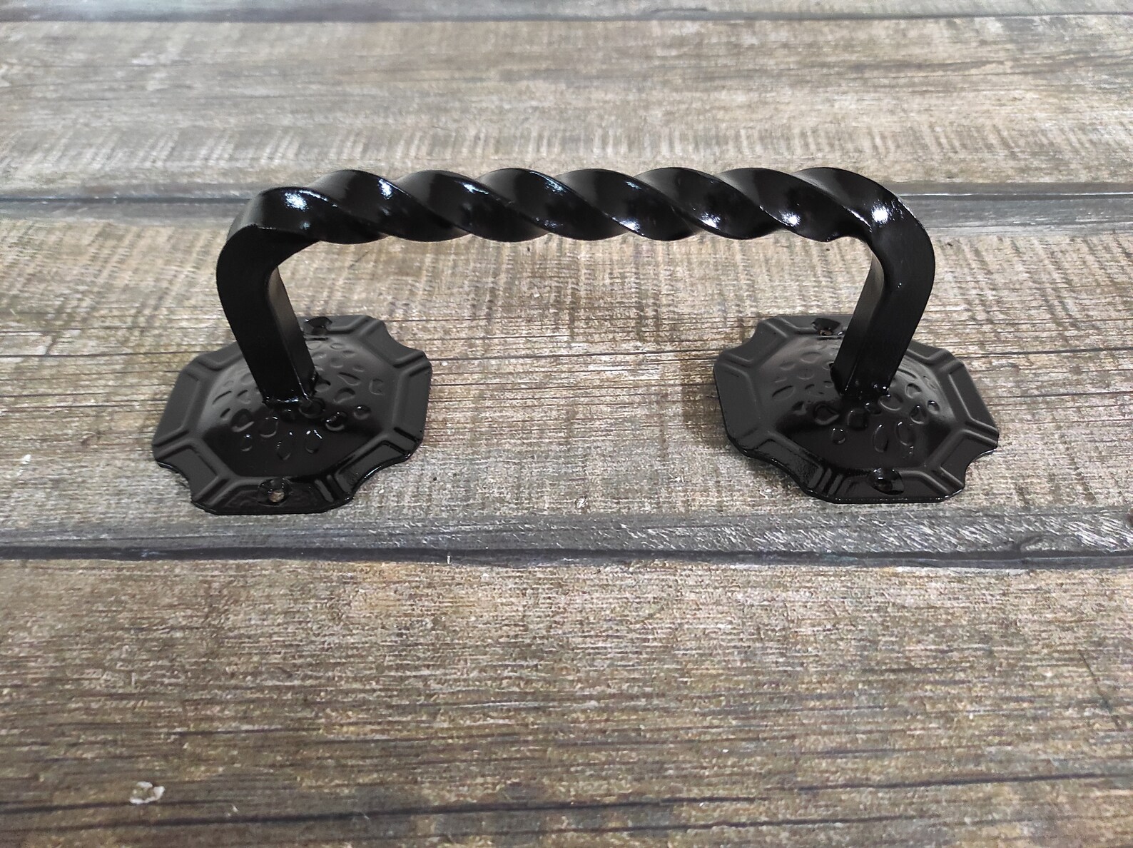 Barn door handles door handles. Rustic medieval hand forged | Etsy