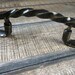 Metal Forged Handle Metal Handle Hand Forged Handle Door - Etsy