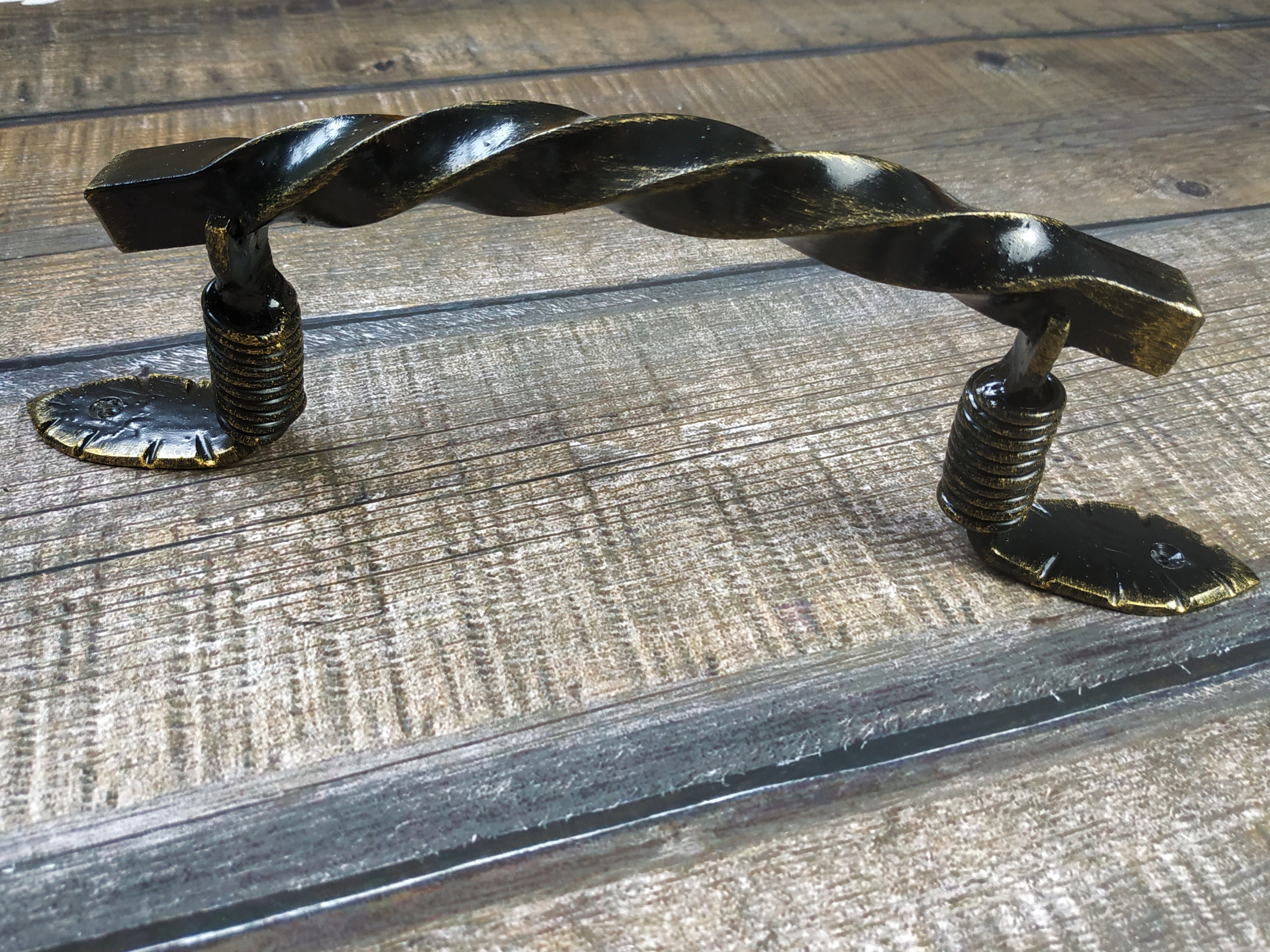 Metal Forged Handle Metal Handle Hand Forged Handle Door | Etsy