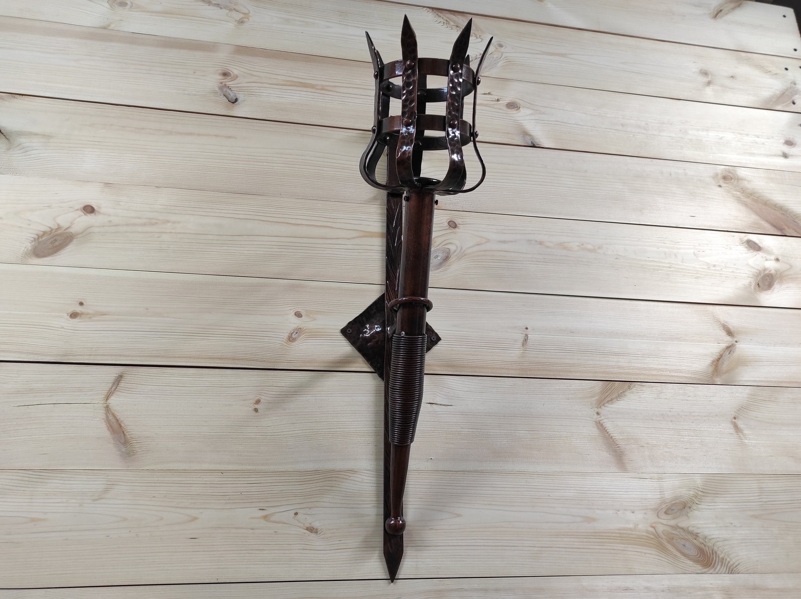 Wall Sconce Torch Viking Sconce Torch Medieval Sconce Torch - Etsy