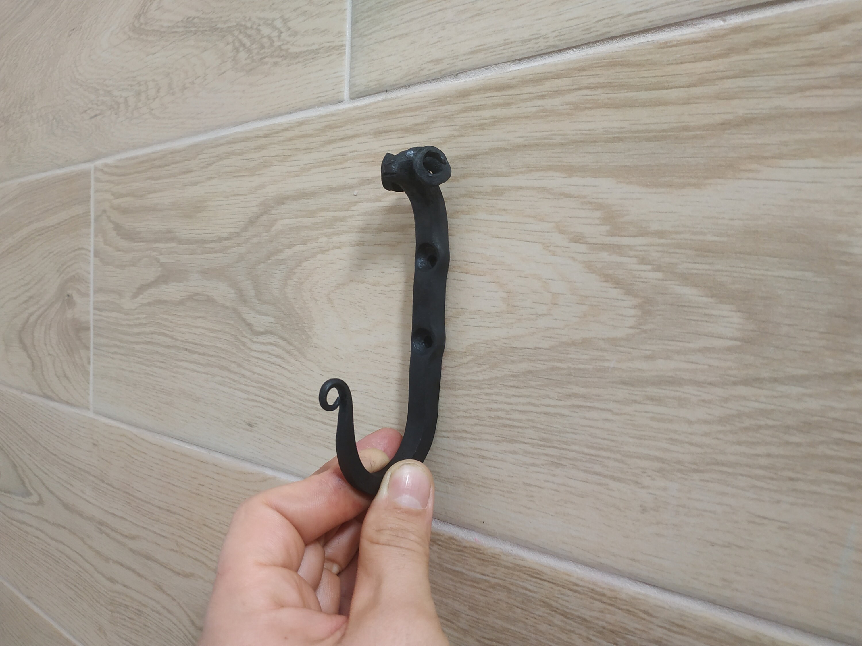 Metal Hook Iron Hook Hallway Hooks Dirt Hook Robe Hook - Etsy