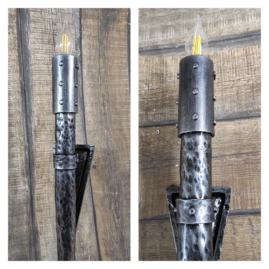 Wall Light, Wall Lantern, Viking Sconce Torch, Medieval Sconce Torch ...