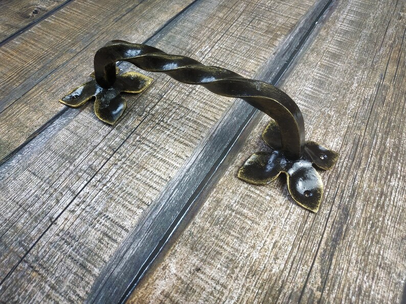 Metal Forged Handle Metal Handle Hand Forged Handle Door - Etsy