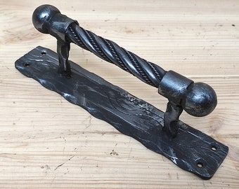 Wrought Iron Barn Door Handles | Etsy