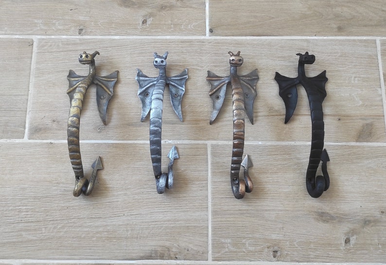 Dragon Door Handle Door Handle Metal Dragon Pull Hand | Etsy