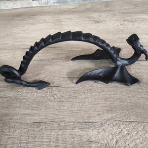 Dragon Door Handle in Antique, Medieval Style - Etsy