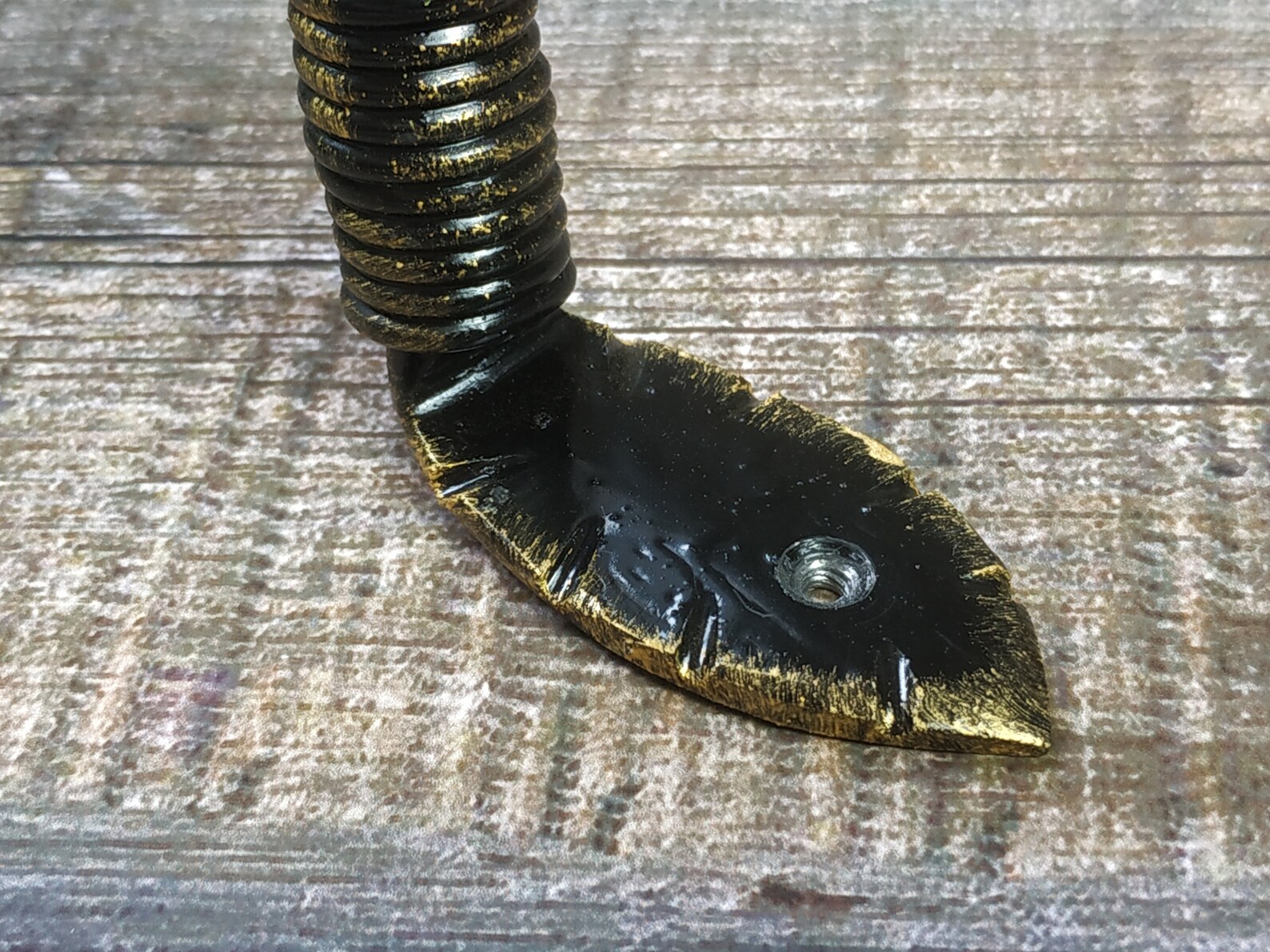 Metal Forged Handle Metal Handle Hand Forged Handle Door | Etsy