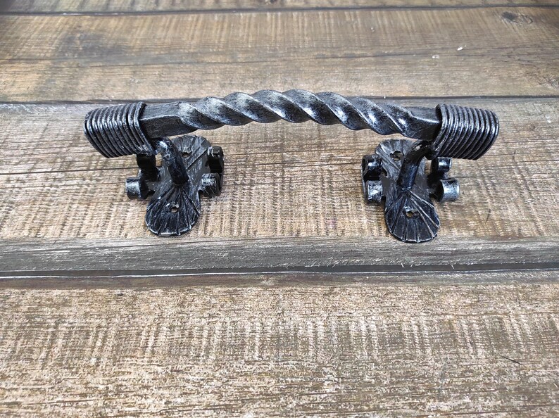 Door Handles Metal Door Handles. Metal Handle Hand Forged | Etsy