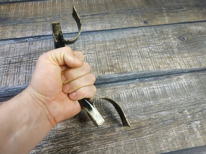 Metal Forged Handle Metal Handle Hand Forged Handle Door - Etsy