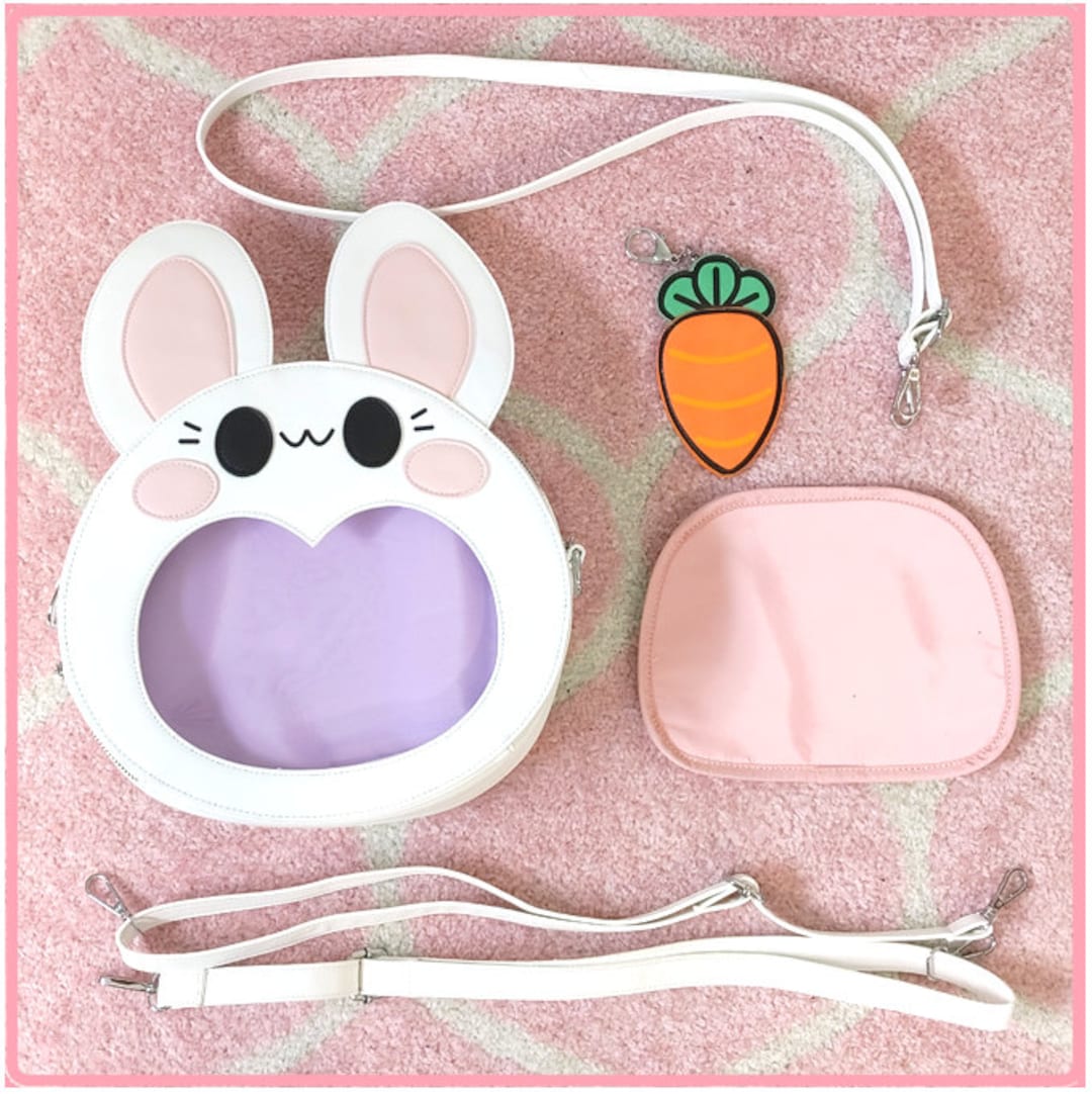 Smol Bun Ita Bag Carrot Wallet - Etsy