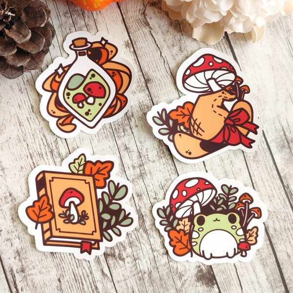 Witch Stickers - Etsy