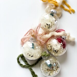 Christmas Ornament DIY Craft Kit Christmas Craft Kit Kids Craft Kit 4 ...