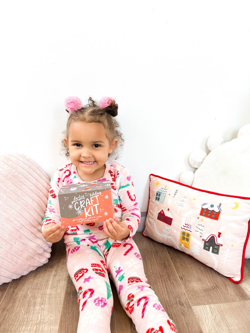 Winter Wonderland Snow Globe DIY Craft Kit Holiday Craft Kit Kids Craft ...